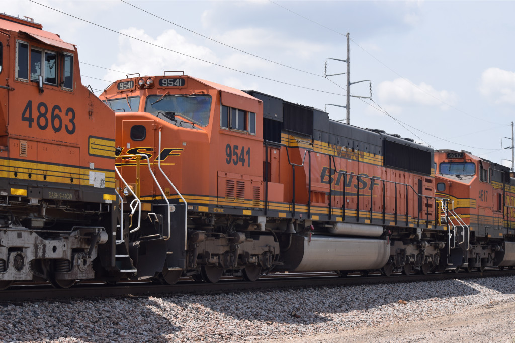 BNSF 9541